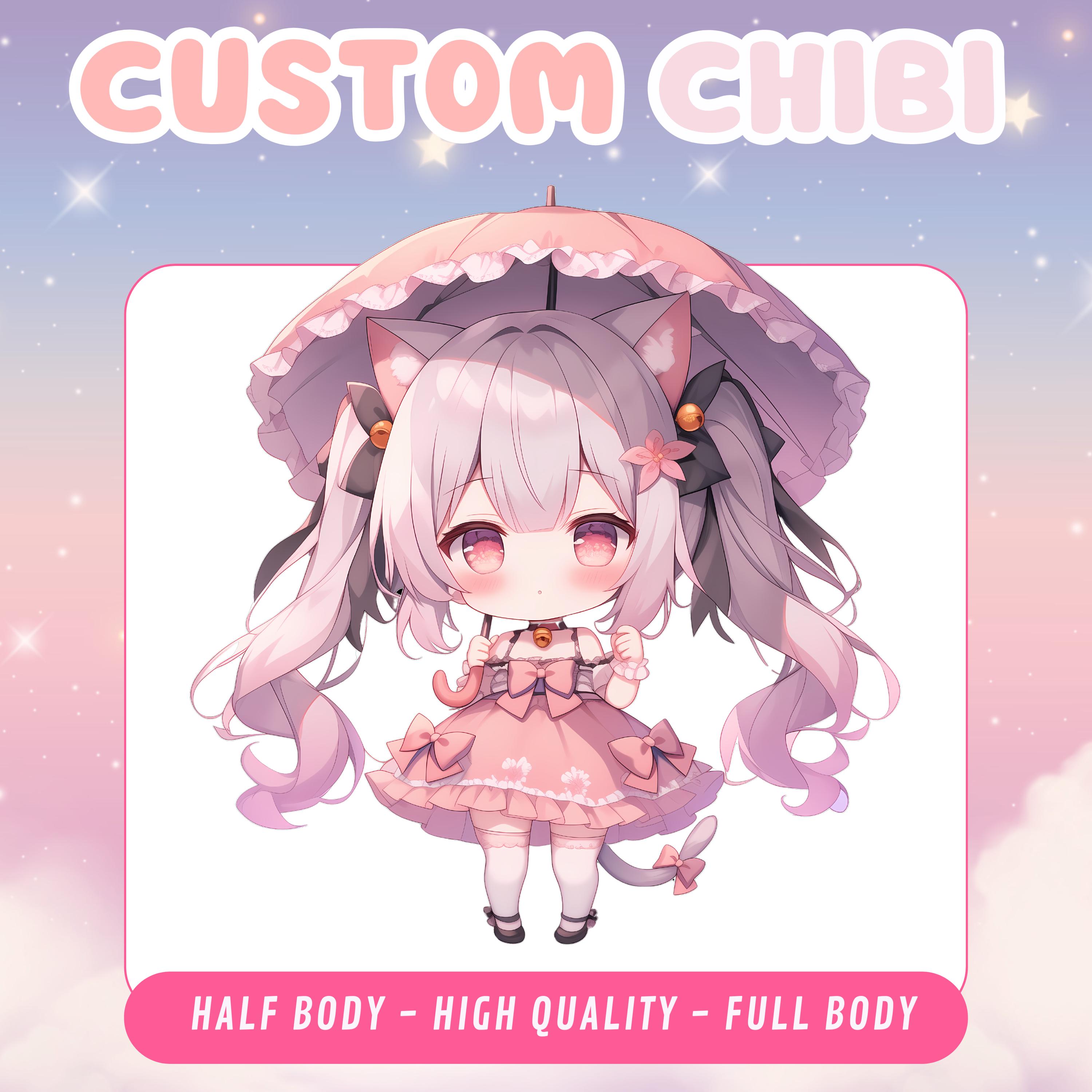 CUSTOM CHIBI Cute, Chibi Art, Chibi Character, Chibi Pet, Custom Chibi ...