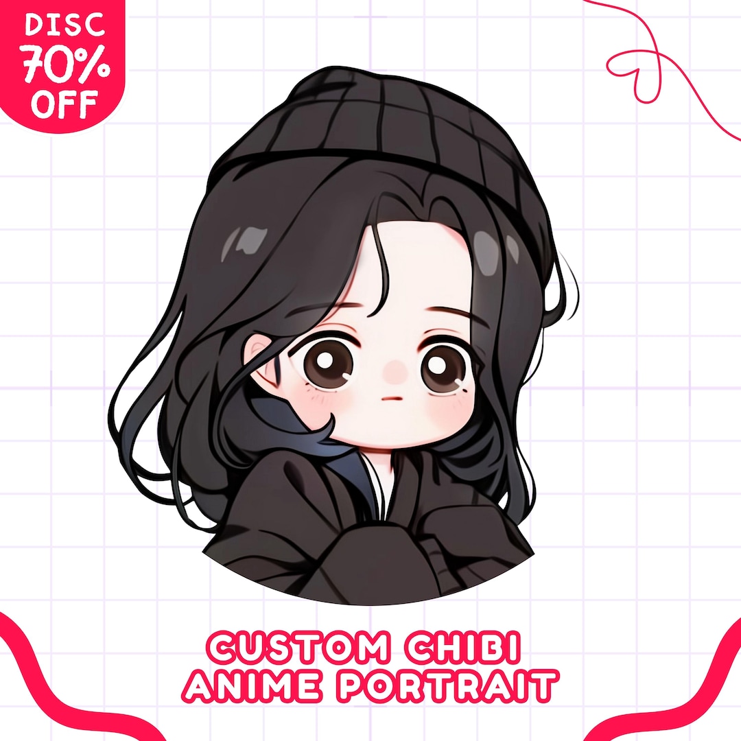 Custom Kawaii Portrait, Kawaii Portrait, Anime Portrait, Family ...