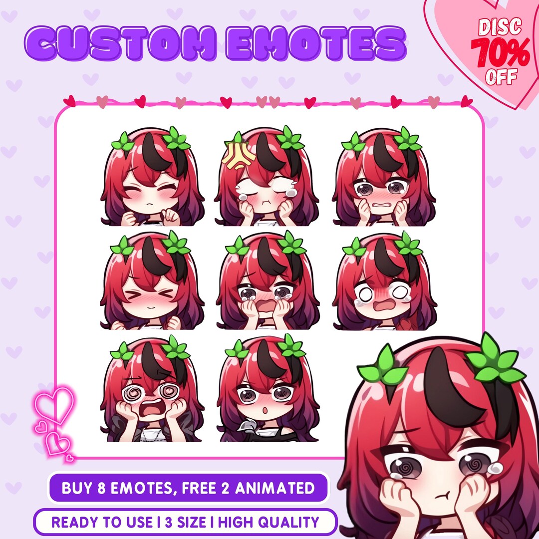 Custom Emotes, Emotes, Anime Emotes, Emotes Twitch, Animated Emotes ...