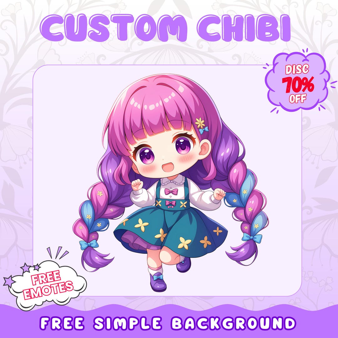 Custom Chibi, Chibi Character, Chibi Art, Chibi Anime, Cute Chibi ...