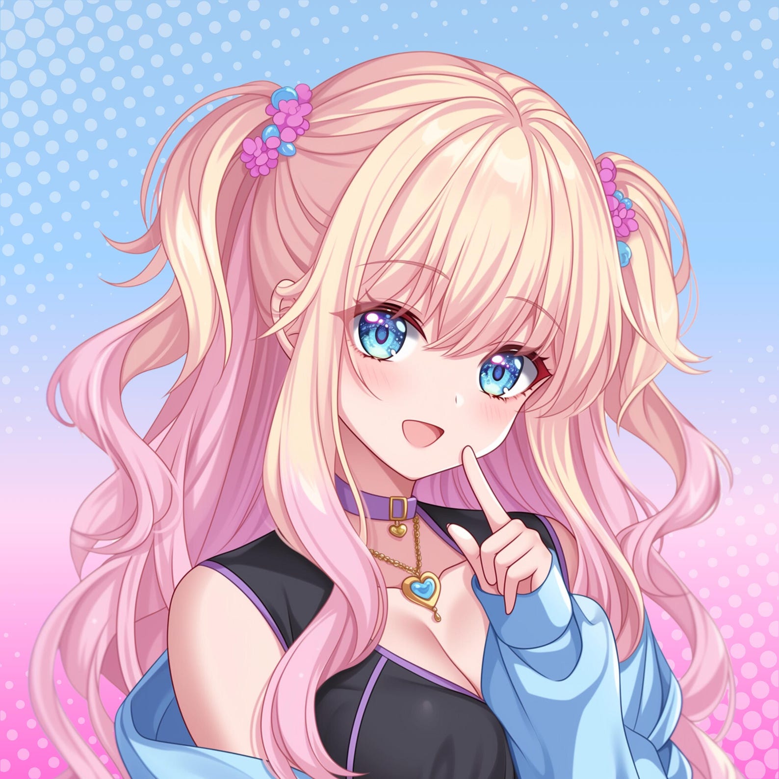 Custom Anime Profile Picture for Social Media, Personalized Anime ...