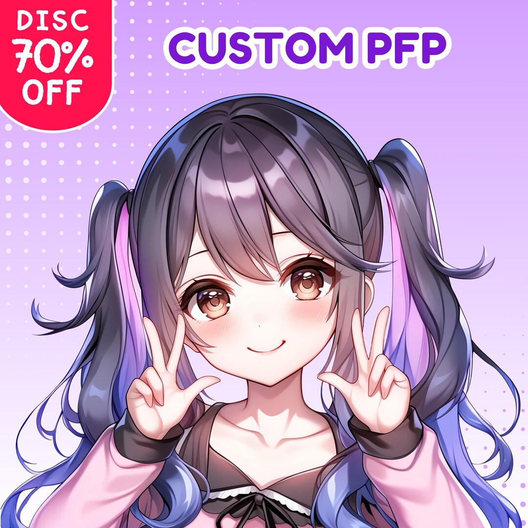 Custom PFP, Pfp Anime, Anime, Pfp Commission, Pfp Art, Anime Art, Pfp ...