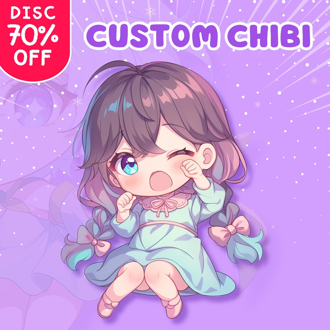 Custom Chibi, Custom Chibi Character, Custom Chibi Anime, Cute Chibi ...