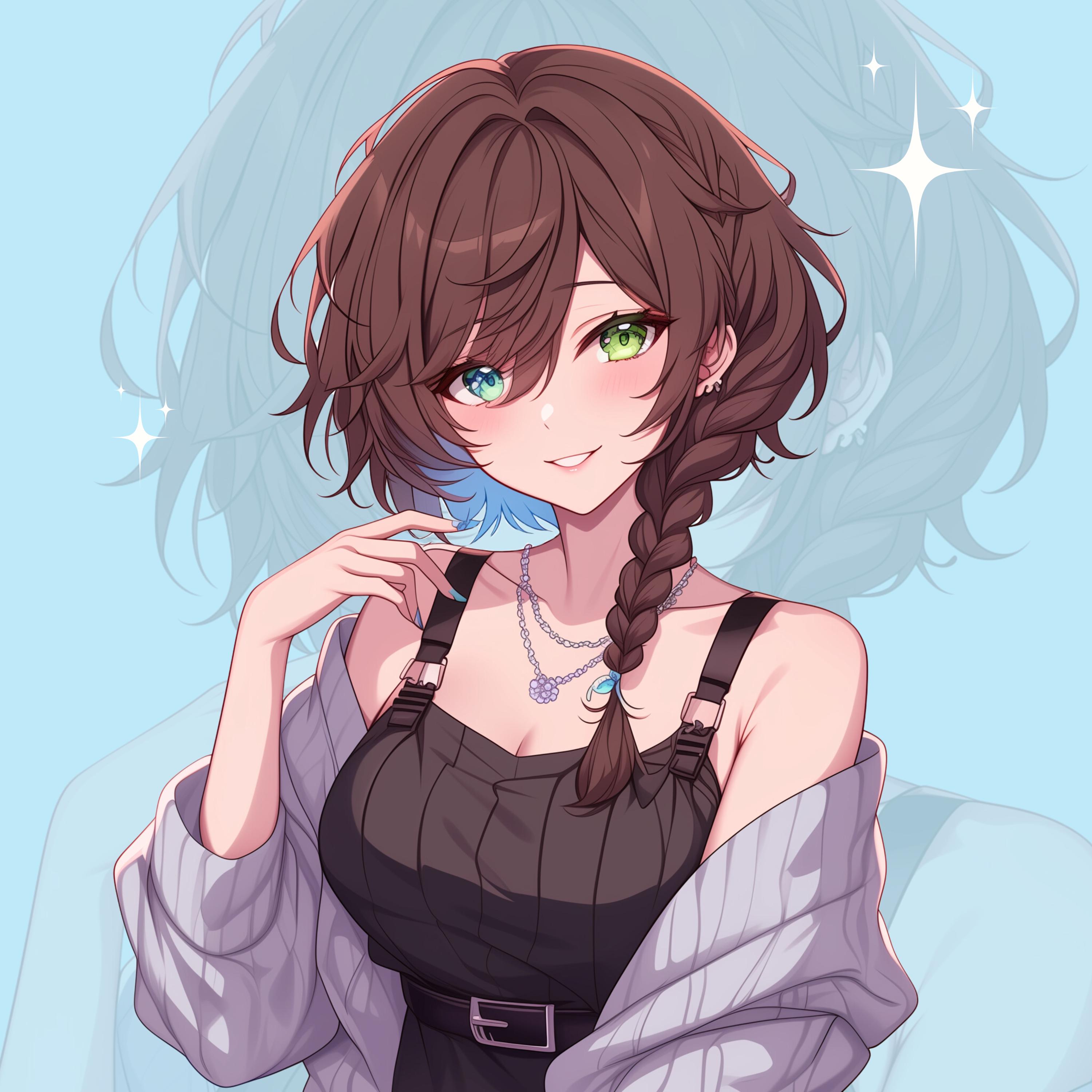 CUSTOM PFP, Character Commission, Anime Potrait, Anime Character ...