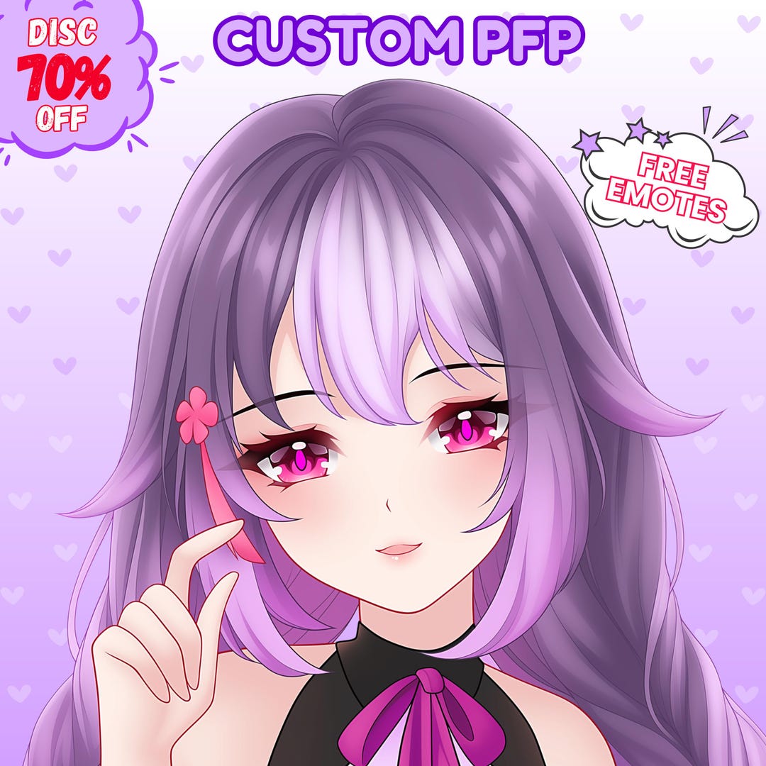 Custom PFP, Custom Pfp Anime, Pfp Commission, Profile Icon, Pfp, Anime ...