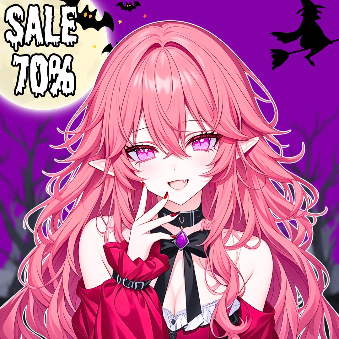 Custom PFP SPECIAL HALLOWEEN, Pfp Anime, Pfp Commission, Profile Icon ...