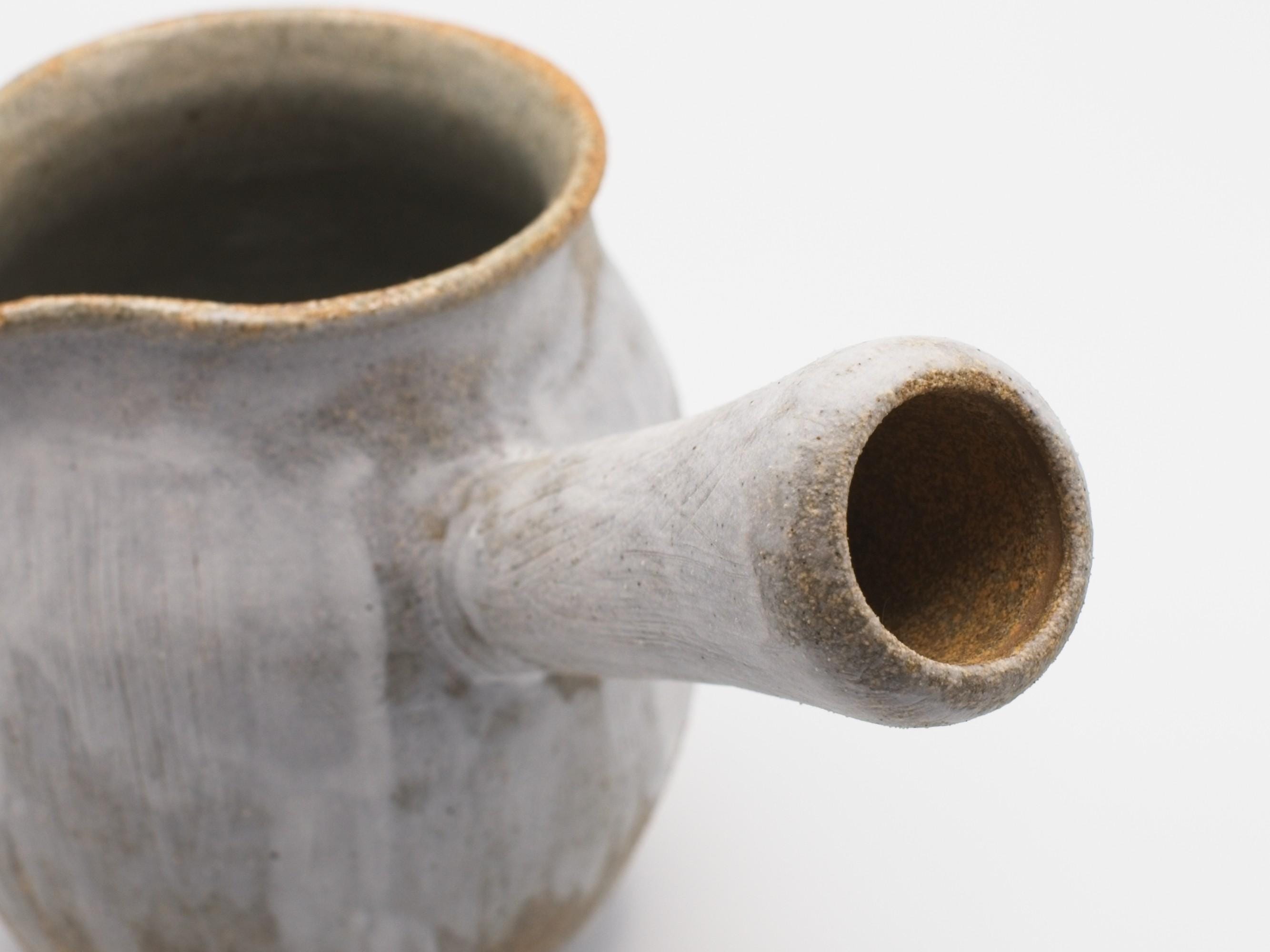 Kyusu-style Teapot, Straight-handle Milk Pitcher, Red Clay Teapot ...