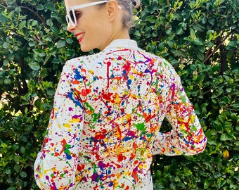 Confetti Jacket - Etsy
