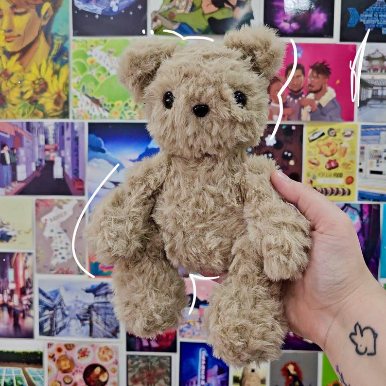 Super Soft Teddy Bear - Etsy