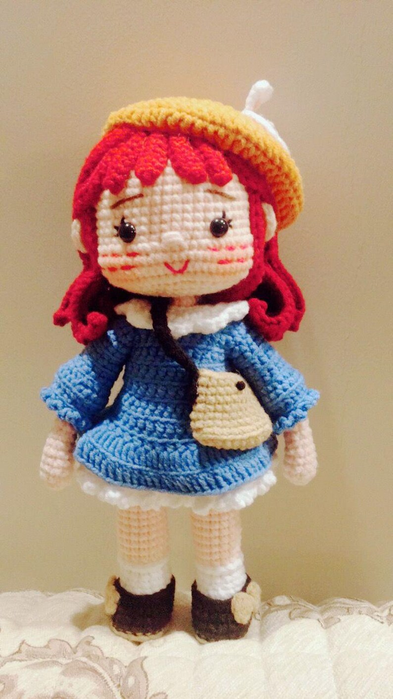 Cute Stuffie Amigurumi, Hand-made Cartoon Plush Doll Pendants, Creative ...