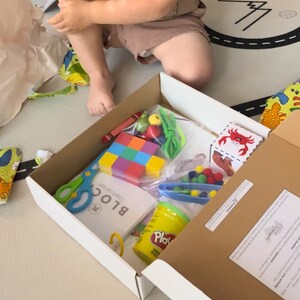 Fine Motor Skill Activities Toy Box for Kids: Montessori OT Toys for ...