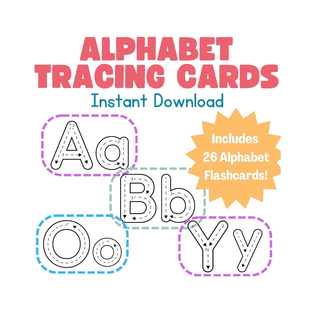 Playdough Activity Mats, Alphabet Tracing Flashcards, Letter Formation ...