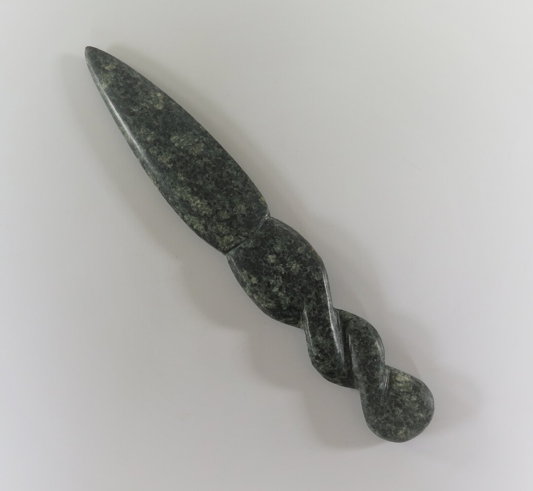 Stone Athame in Preseli Bluestone Stonehenge Stone Made by - Etsy