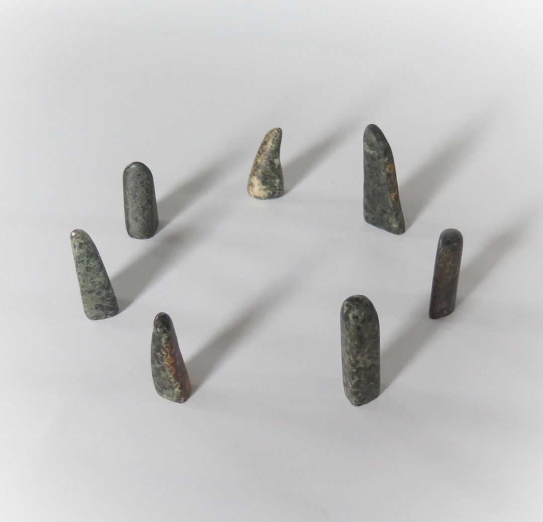 Preseli Bluestone 'standing Stone' Set Stone Circle Fairy Garden ...
