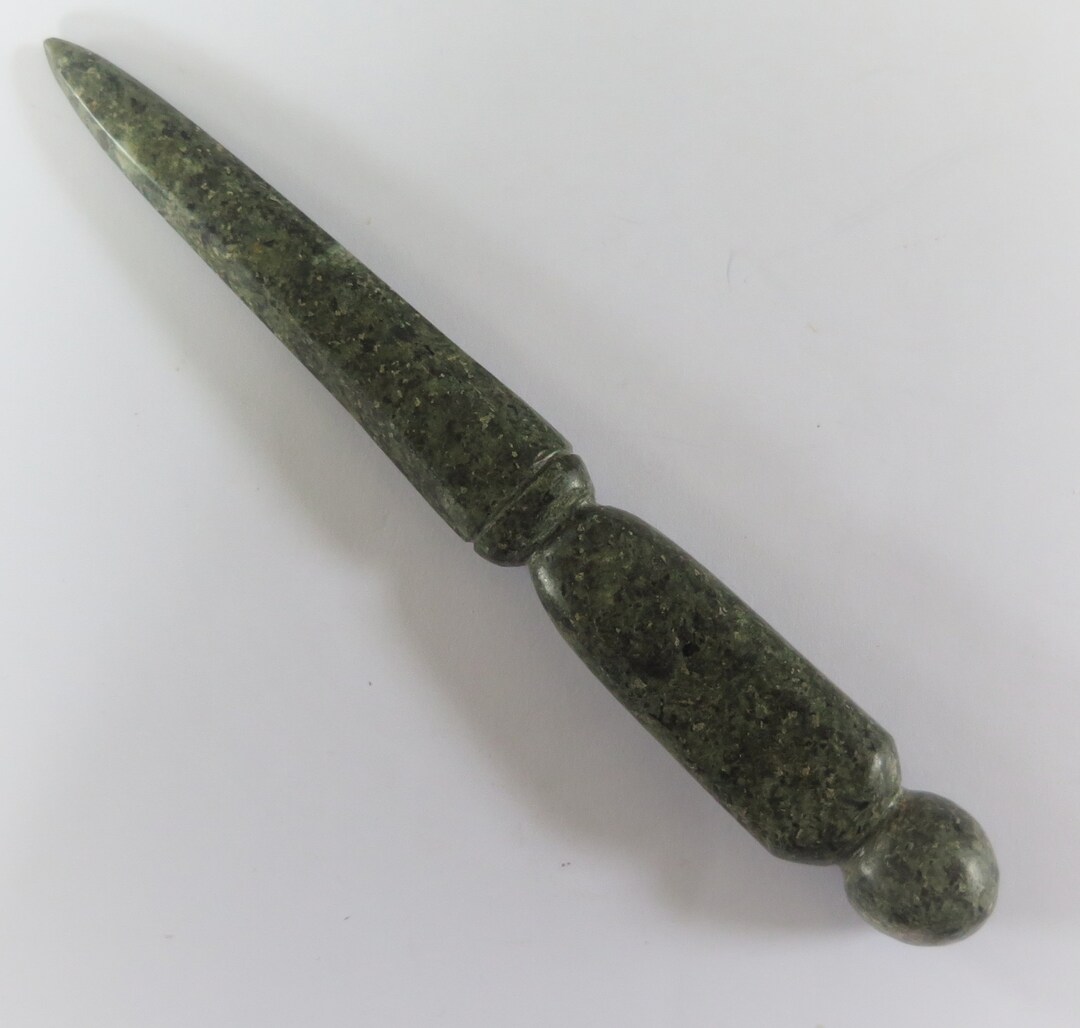 Preseli Bluestone Athame Stone Knife in Stonehenge Stone Handmade in ...