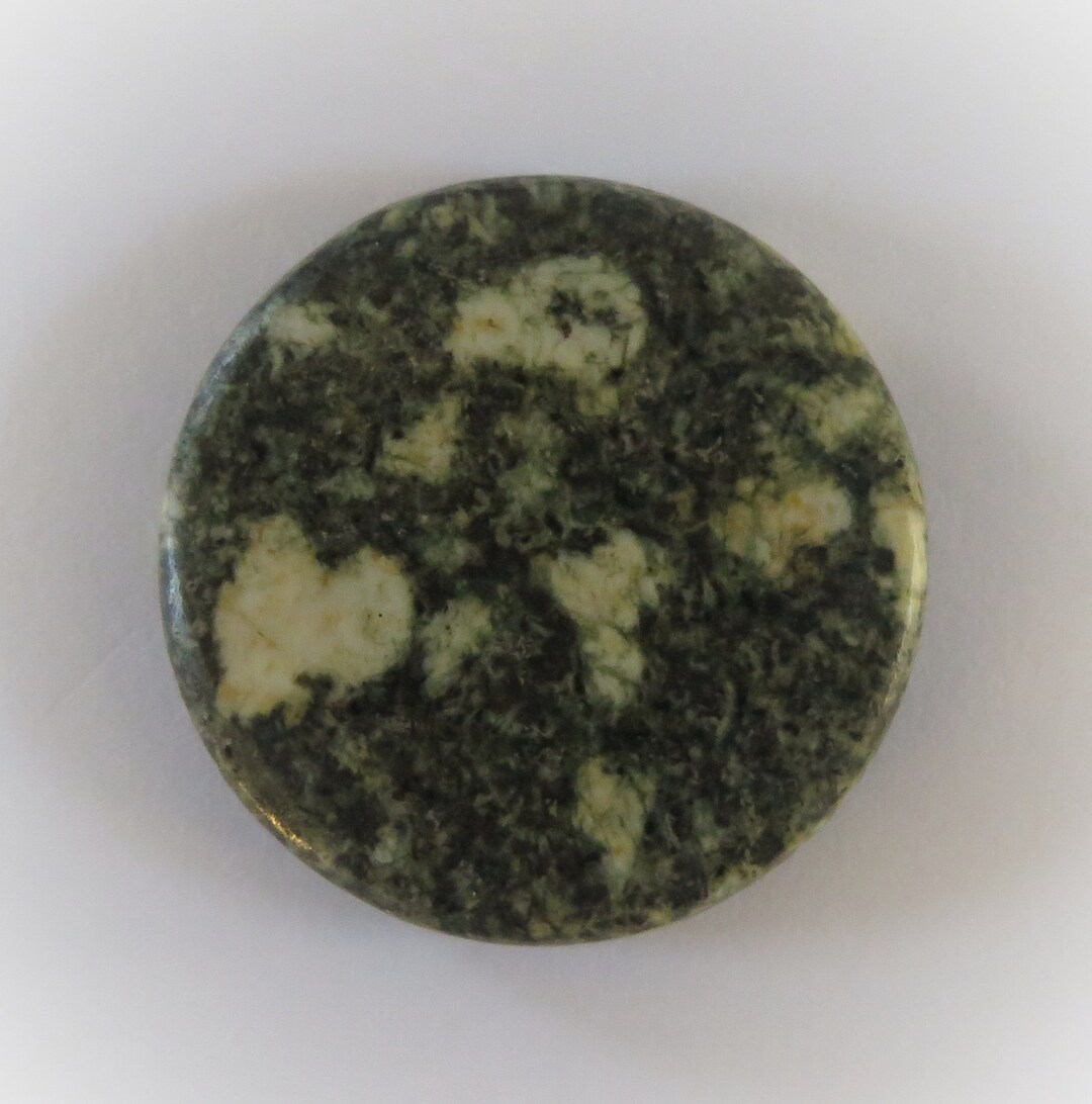 Preseli Bluestone 'blue Moon' Pocket Piece Gift Stonehenge Stone ...