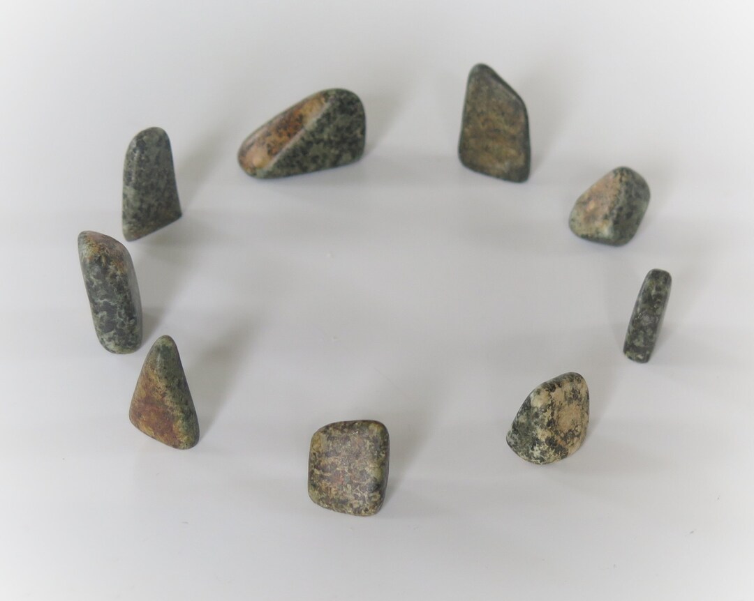 Preseli Bluestone 'standing Stone' Set Stone Circle Fairy Garden ...