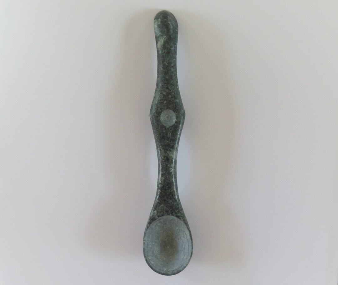 Preseli Bluestone Spoon Stonehenge Stone Carved by Hand in Wales Welsh ...