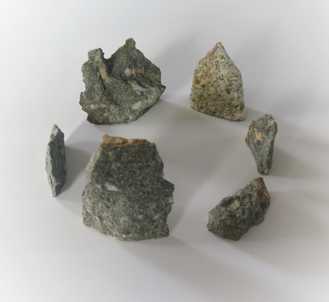 Preseli Bluestone 'standing Stone' Set Stone Circle Fairy Garden ...