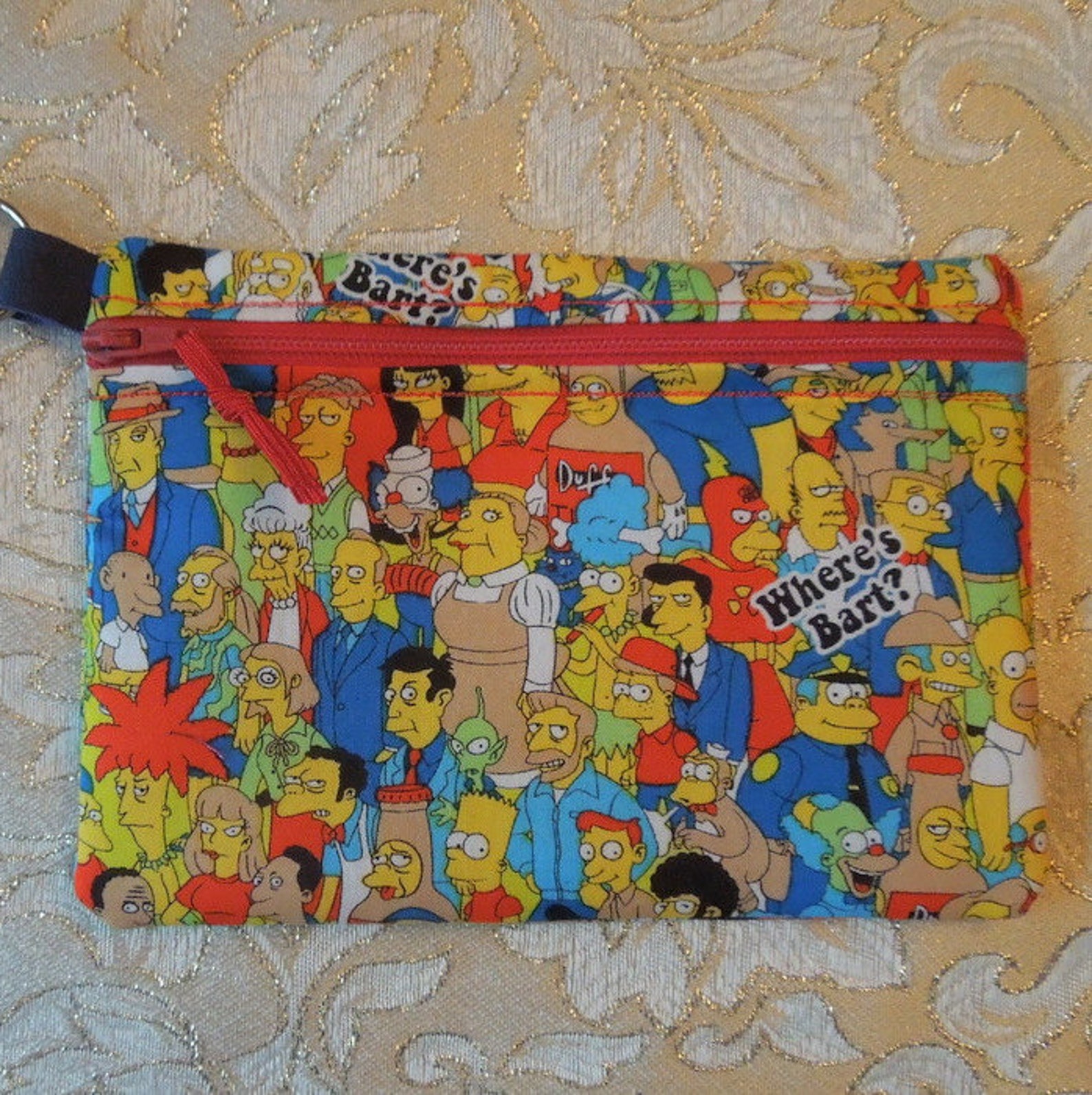 Choose the Fabric - Owls, Giraffe, Bart Simpson, Frogs or Birds ...