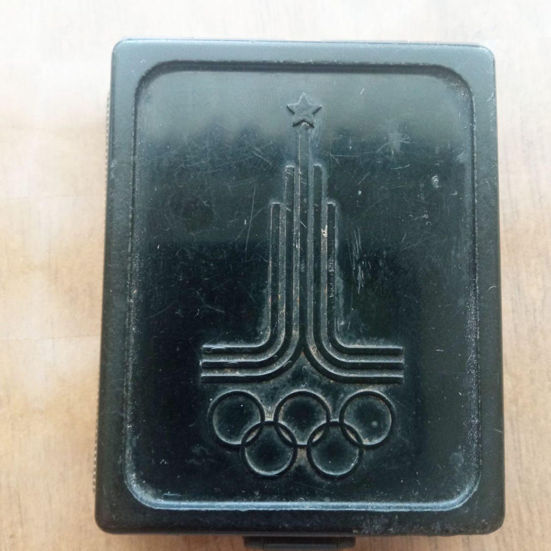 Intage Soviet Compass 1980 Olympics Memorabilia - Etsy