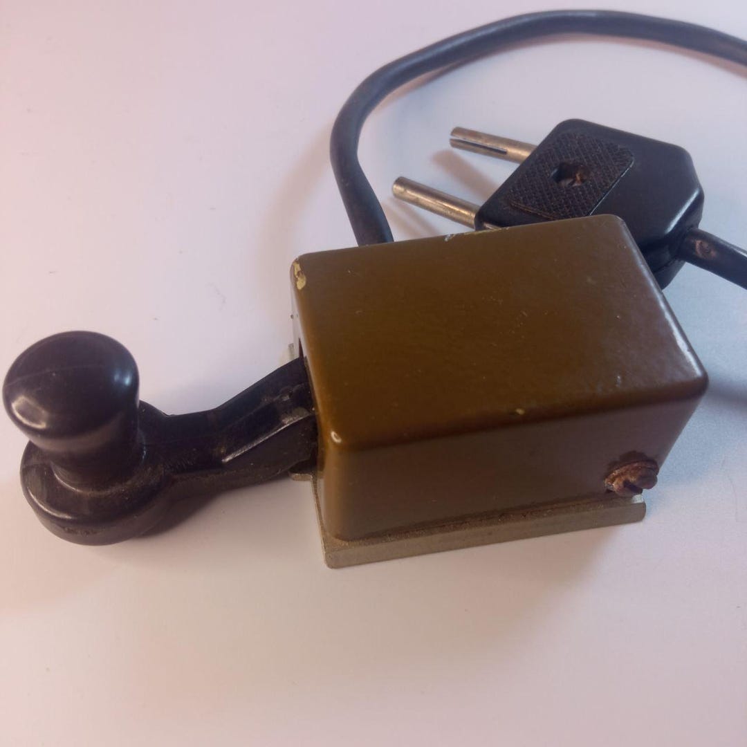 Vintage Telegraph Morse Key Soviet - Etsy