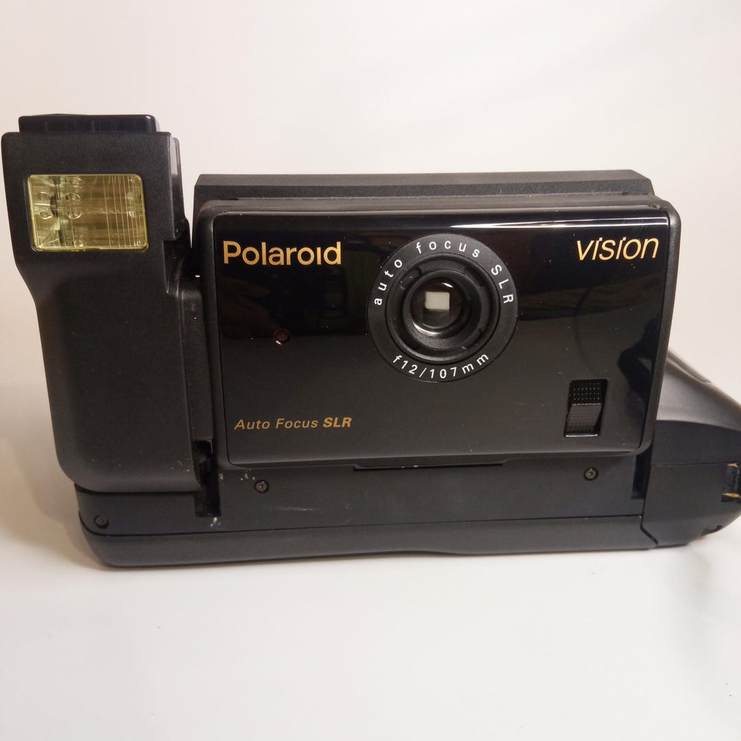 Classic Polaroid Vision Camera - Vintage Film Camera Collectible - Etsy UK