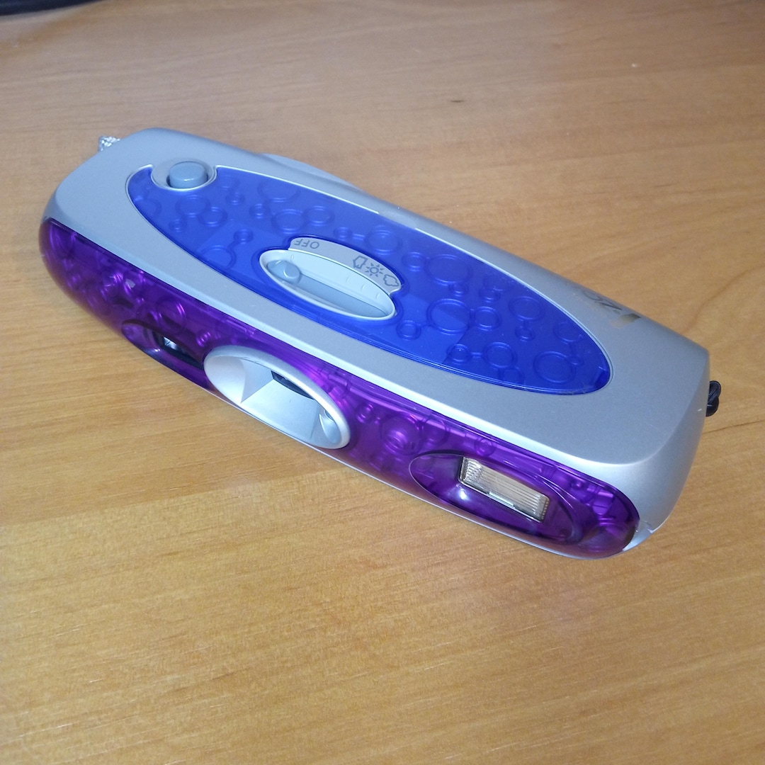 Retro I-zone Polaroid Film Camera - Vintage Photography Equipment - Etsy