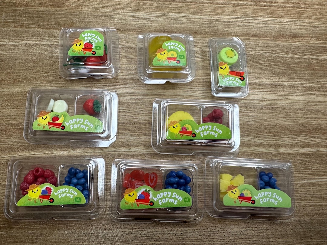 Mini Singles Fruits - Etsy