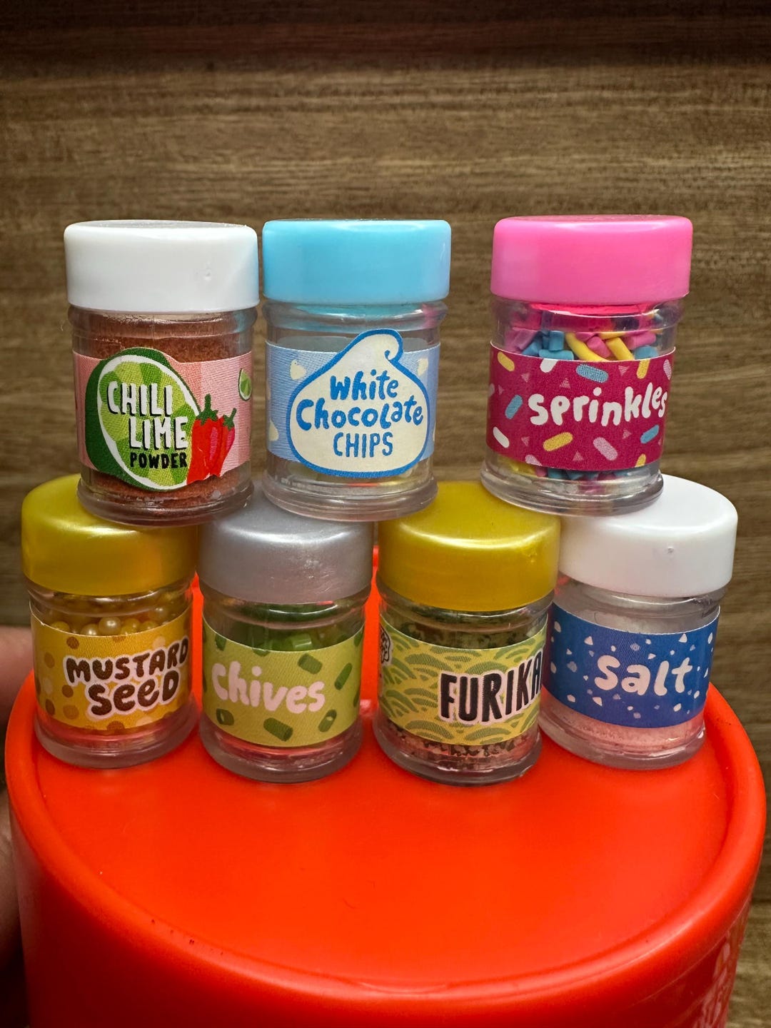 Mini Seasonings - Etsy