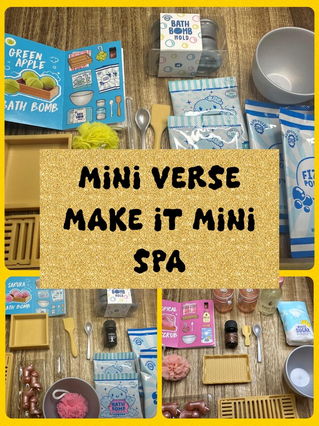 Mini Spa Sets - Etsy