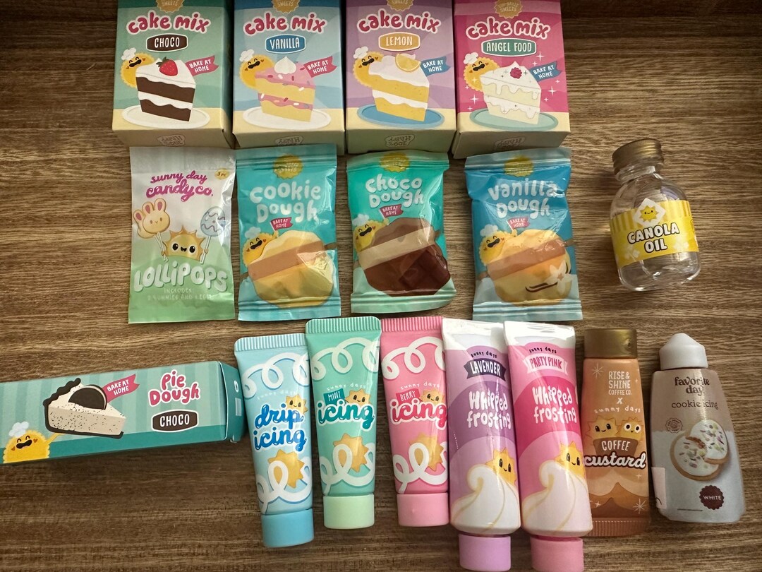 Mini Baking Tools Miniverse - Etsy