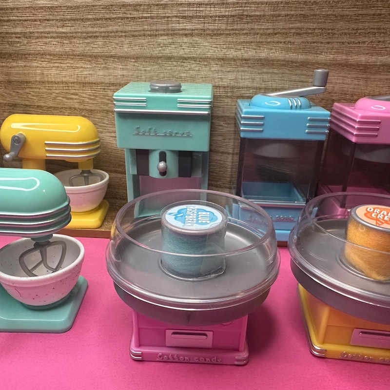 Mini Cotton Candy Toy - Etsy