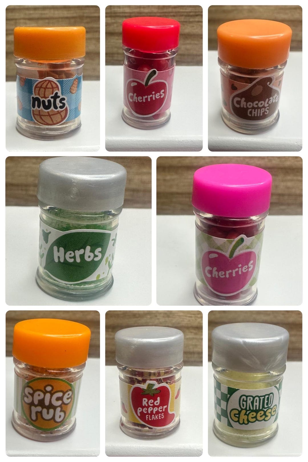 Mini Seasonings - Etsy
