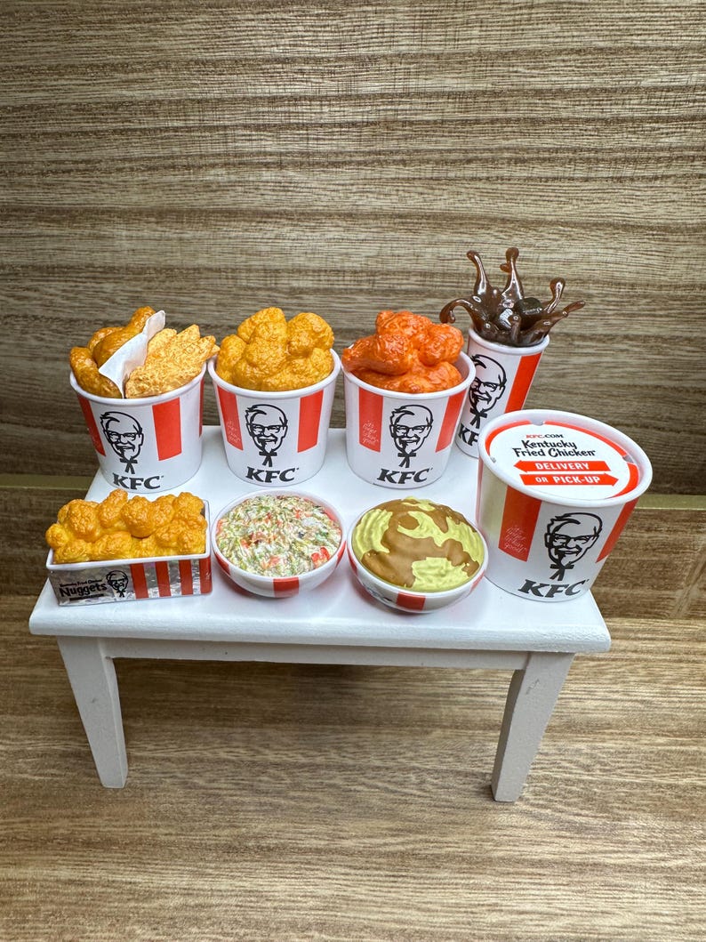 KFC Mini Brands - Etsy