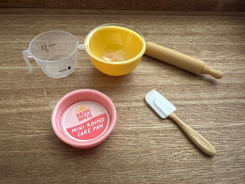Mini Baking Tools Miniverse - Etsy
