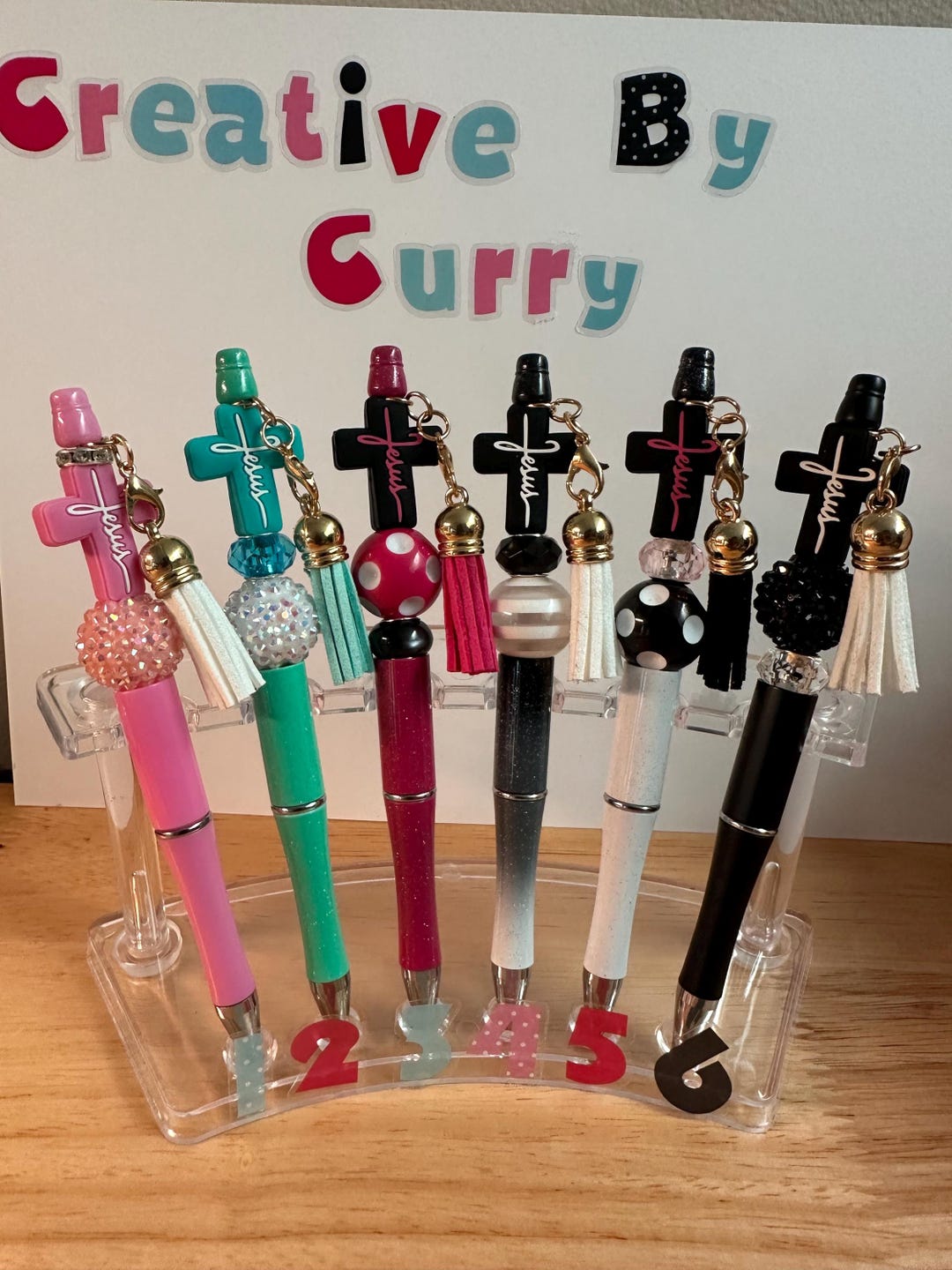 Jesus Faith Beaded Pens - Etsy