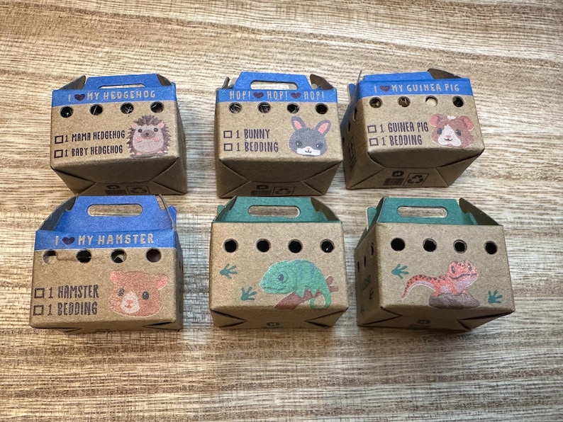 New Miniverse “single Pieces” Animal - Etsy