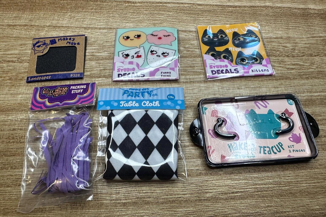 Make It Mini MGA Miniverse Party Tools *singles* - Etsy