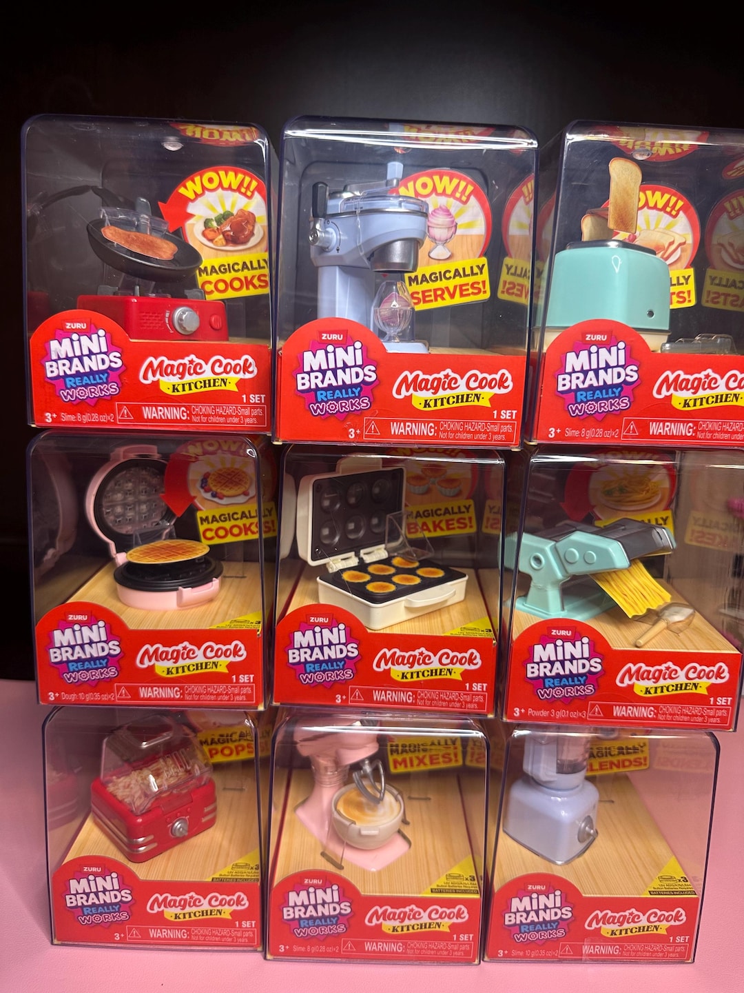 Mini Kitchen Appliances Magic Cook Kitchen - Etsy