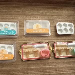 Mini Baking Tools Miniverse - Etsy