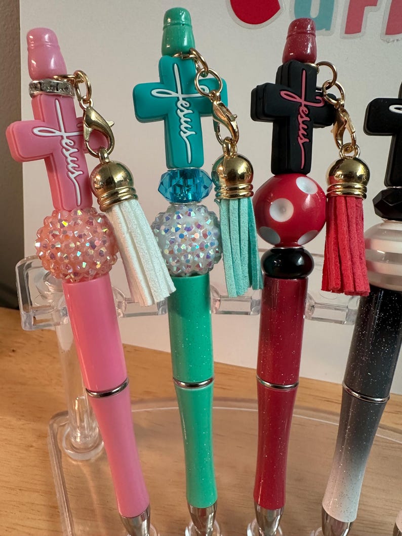 Jesus Faith Beaded Pens - Etsy