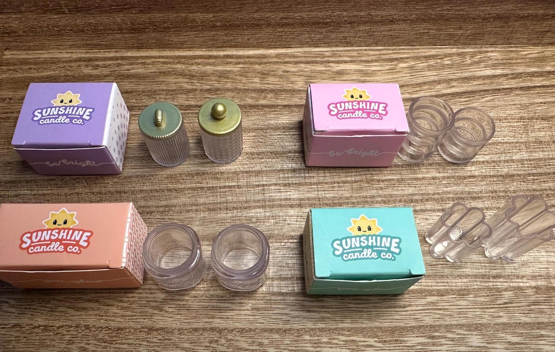 Mini Candle Holders “single Pieces” - Etsy