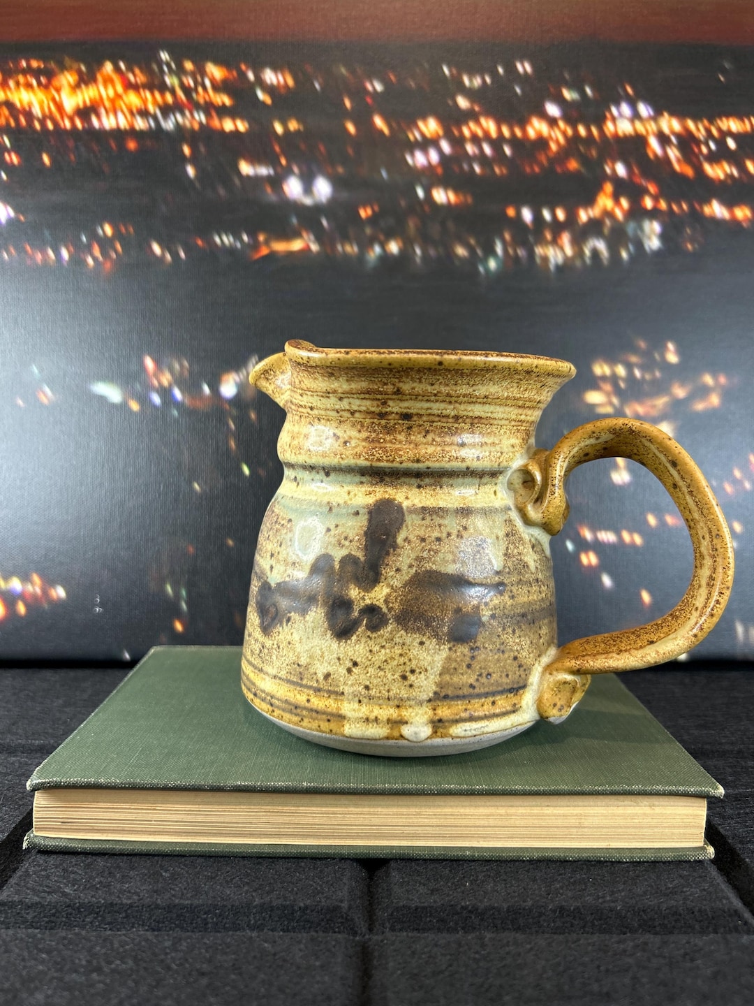 Connie Pike Studio Pottery Creamer | Vintage Canadian Studio Pottery ...