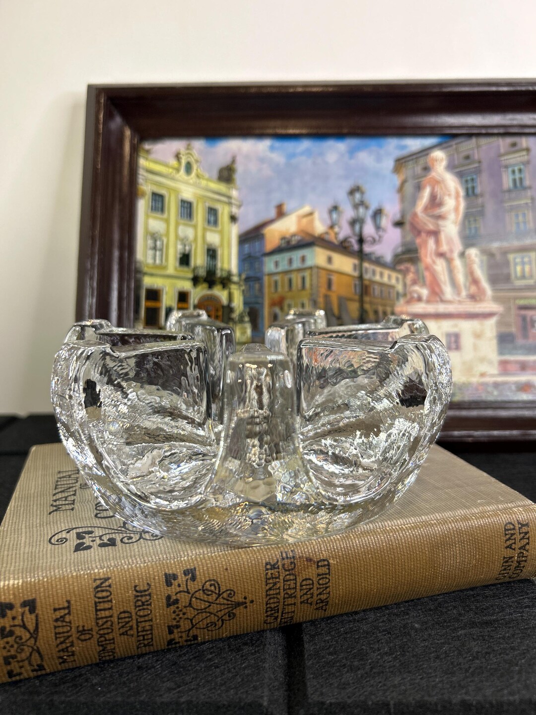 West German Glass Teapot Warmer By Bel Mondo Becker Design Tea