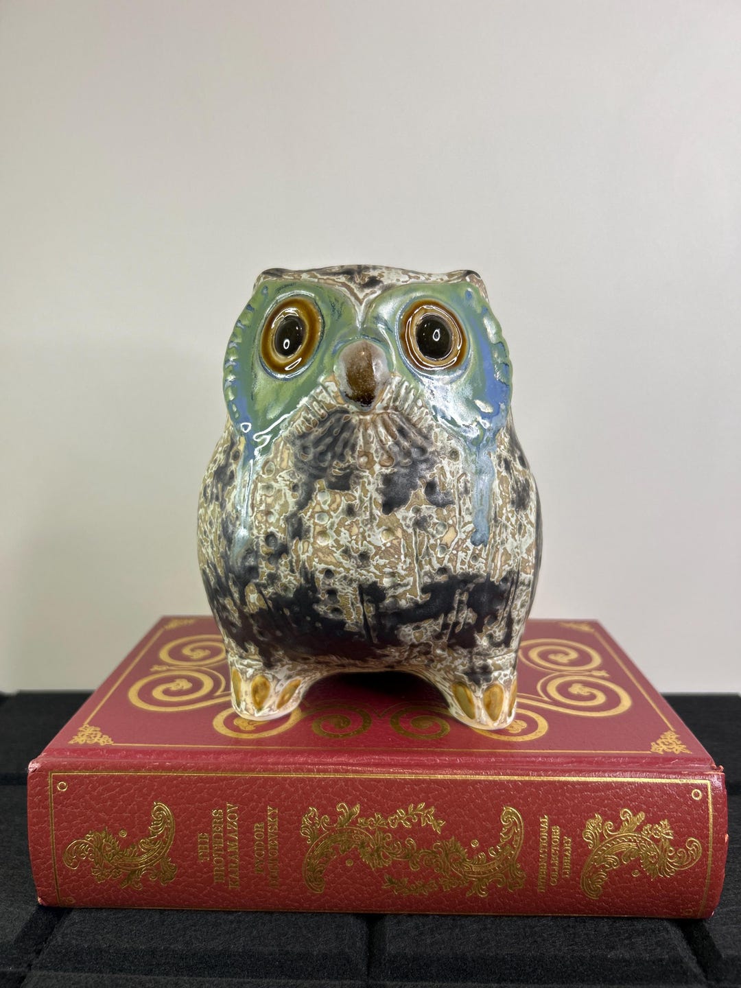 Lladro Spain 'buho Pequeno' Ceramic Owl by Antonio Ballester | 1971 to ...