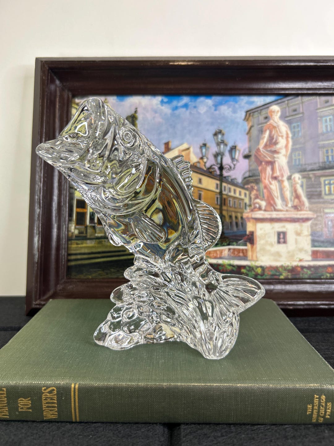 Princess House ‘wonders of the Wild’ Large Mouth Bass | 24% Lead ...