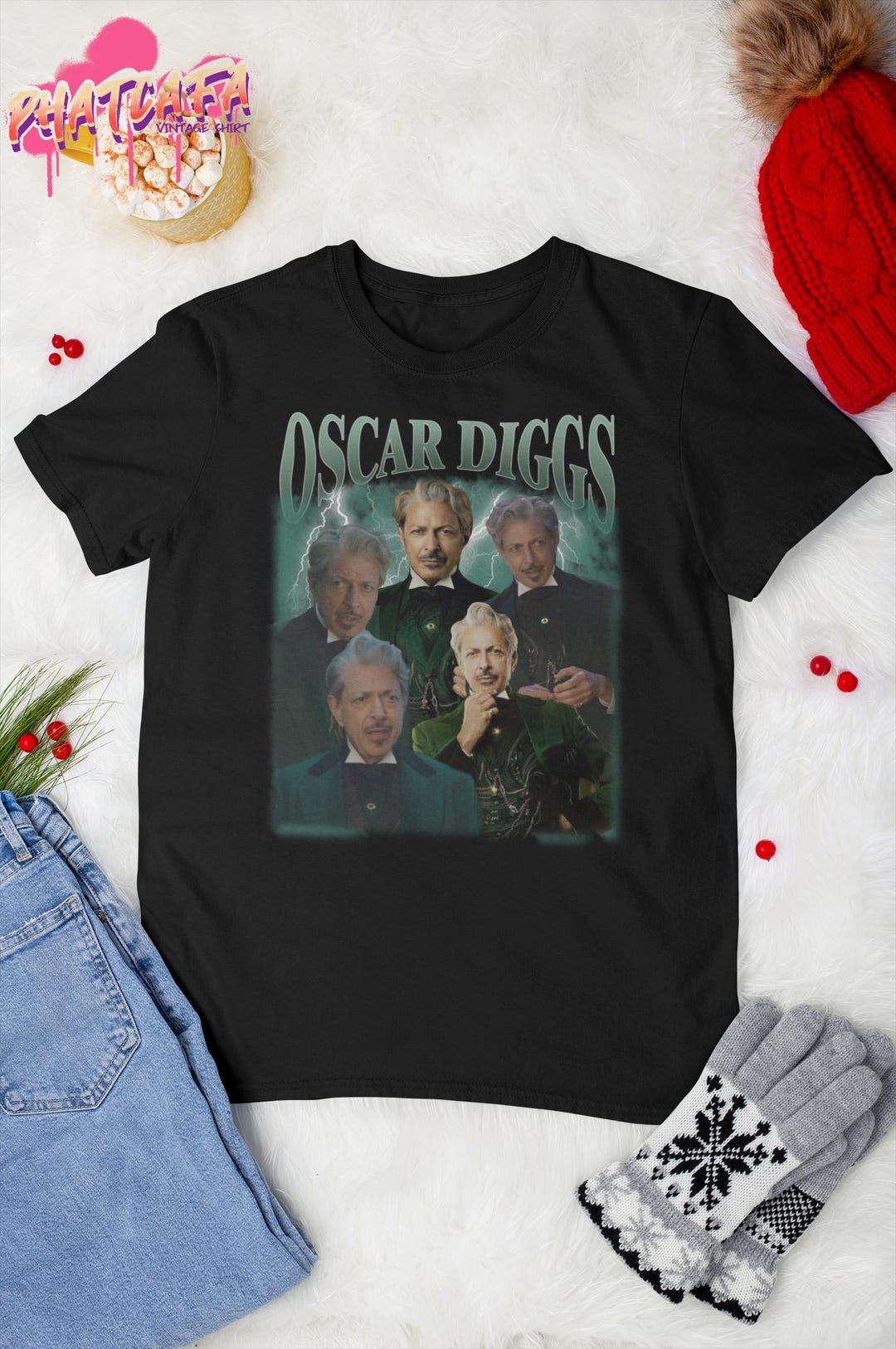 Oscar Diggs Bootleg Vintage T-shirt, Wizard of Oz Shirt, Land of Oz ...