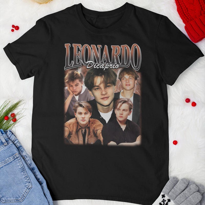 Leonardo Dicaprio - Etsy