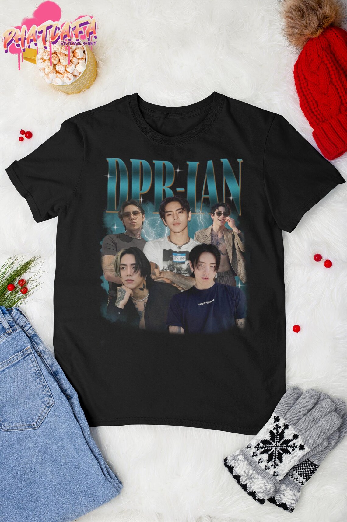 Dpr Ian Bootleg Vintage T-shirt, Album Sweatshirt, Mito Album Checklist ...